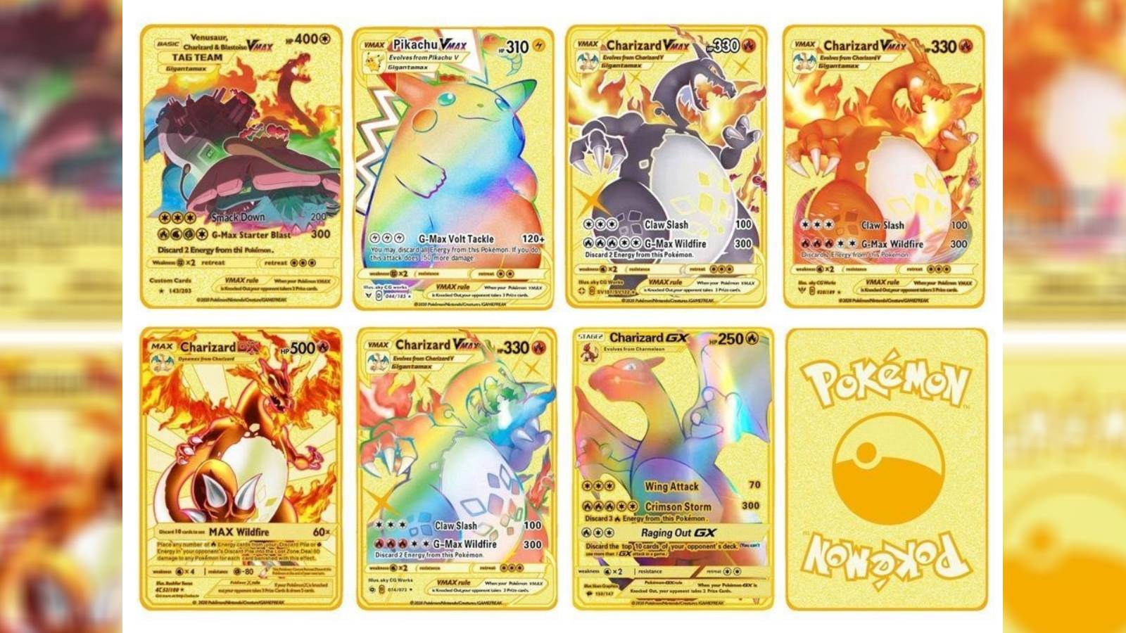 Are Gold Pokemon Cards Real? Here’s a Definitive and True Answer ...