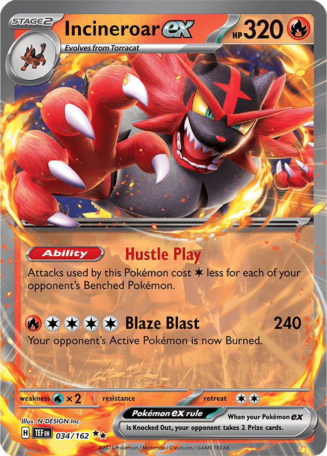 Pokemon Scarlet & Violet - Temporal Forces Card List | PokeCardHQ