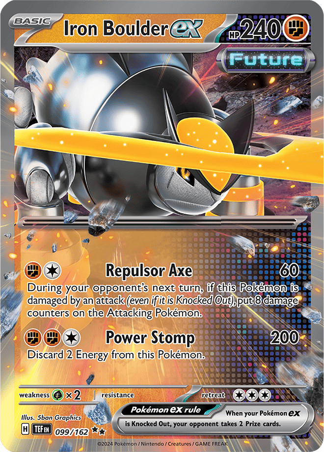 Pokemon Scarlet & Violet - Temporal Forces Card List | PokeCardHQ