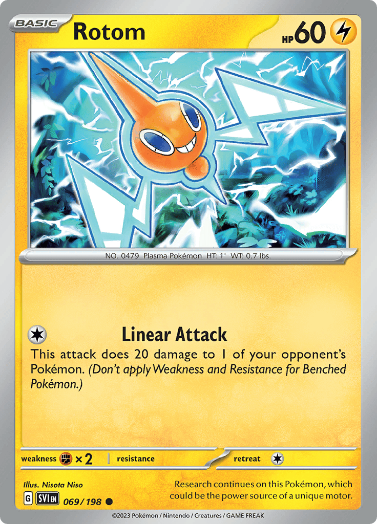 Pokemon Scarlet & Violet - Base Set Card List | PokeCardHQ