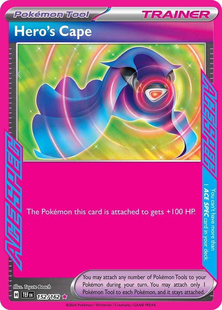 What Is an ACE SPEC Card in Pokemon TCG | PokeCardHQ